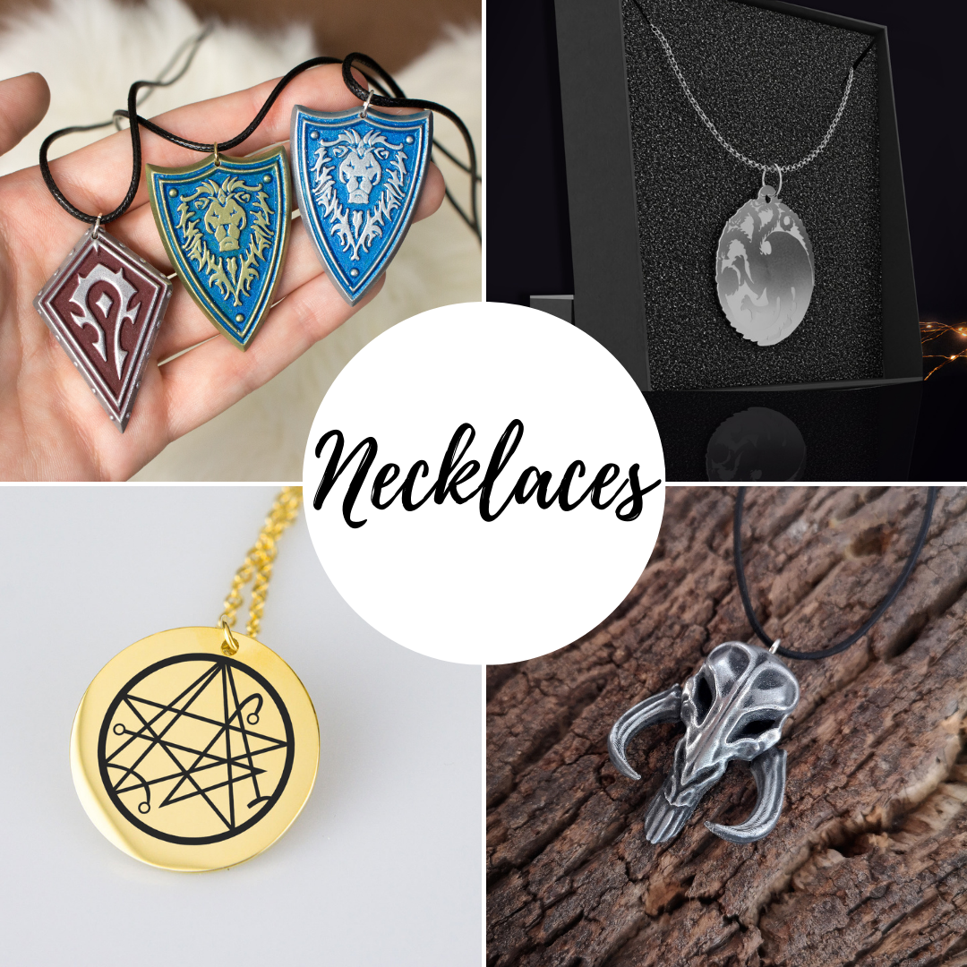 Mystical Props ☾ Fantasy accessories ☾ Original Gifts ☾ Geek jewelry