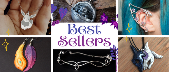 Mystical Props ☾ Fantasy accessories ☾ Original Gifts ☾ Geek jewelry