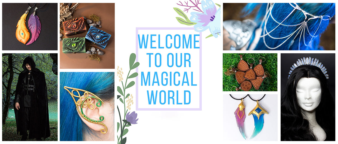 Mystical Props ☾ Fantasy accessories ☾ Original Gifts ☾ Geek jewelry